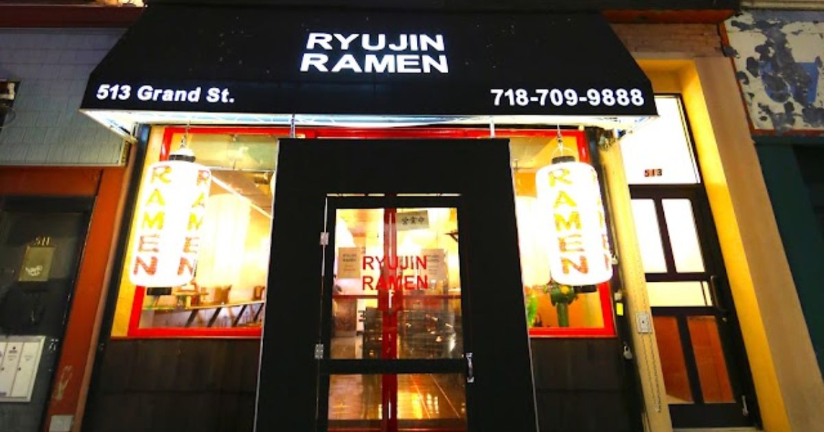 Ryujin Ramen Brooklyn